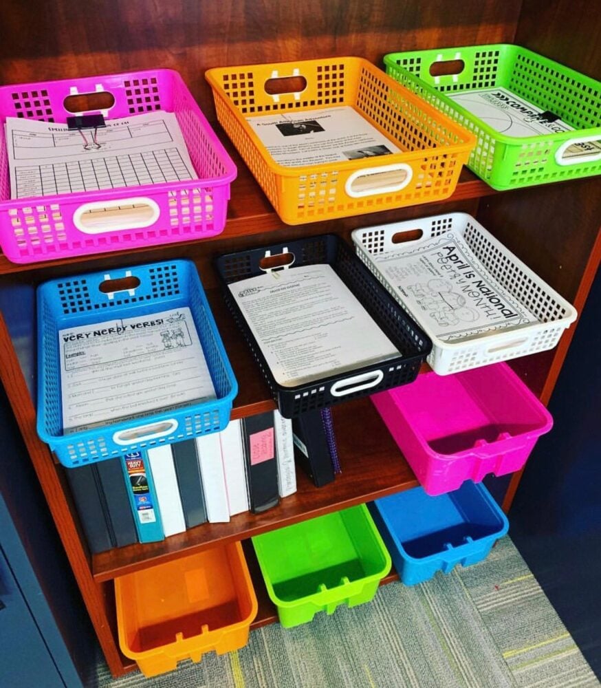75 Best Classroom Organization Ideas - Chaylor & Mads