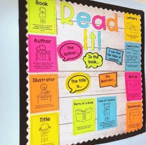 53 Awesome Classroom Reading Bulletin Board Ideas - Chaylor & Mads