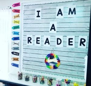 53 Awesome Classroom Reading Bulletin Board Ideas - Chaylor & Mads