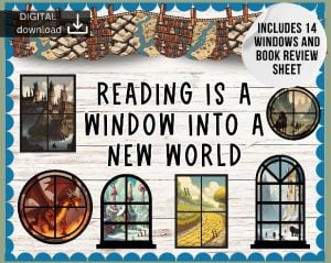 53 Awesome Classroom Reading Bulletin Board Ideas - Chaylor & Mads