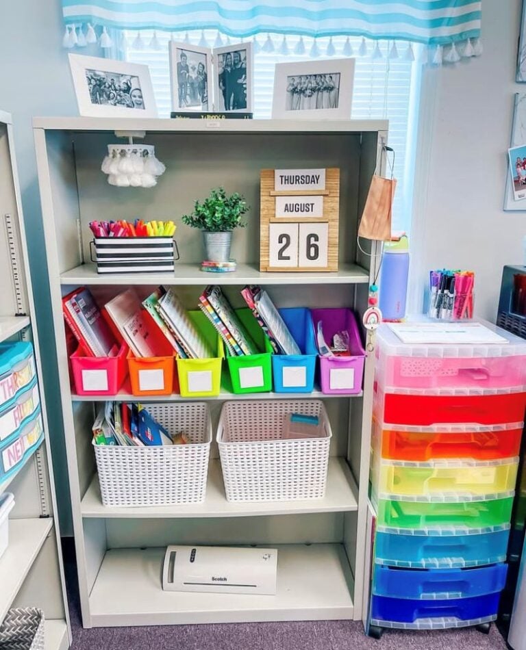 75 Best Classroom Organization Ideas - Chaylor & Mads