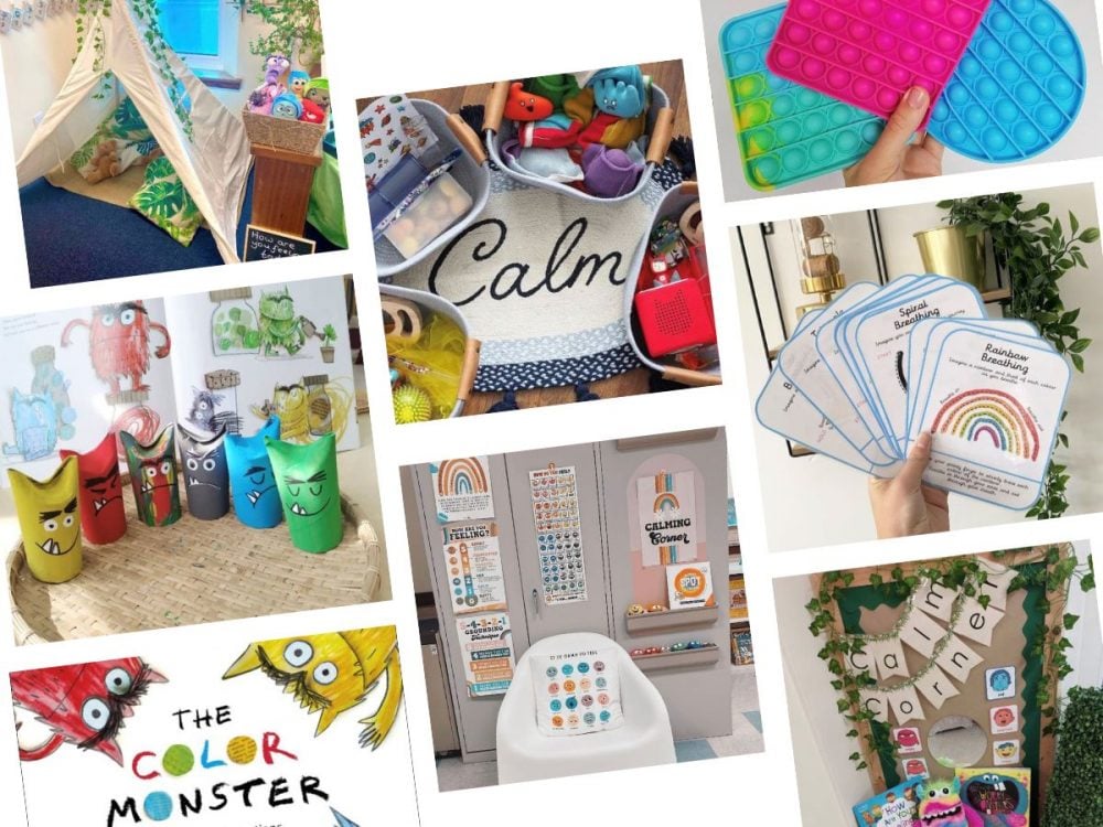 45 Calm Corner Ideas for the Classroom: An Easy How to Guide - Chaylor ...