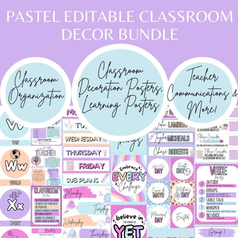73 Best Classroom Setup Ideas for Back to School - Chaylor & Mads