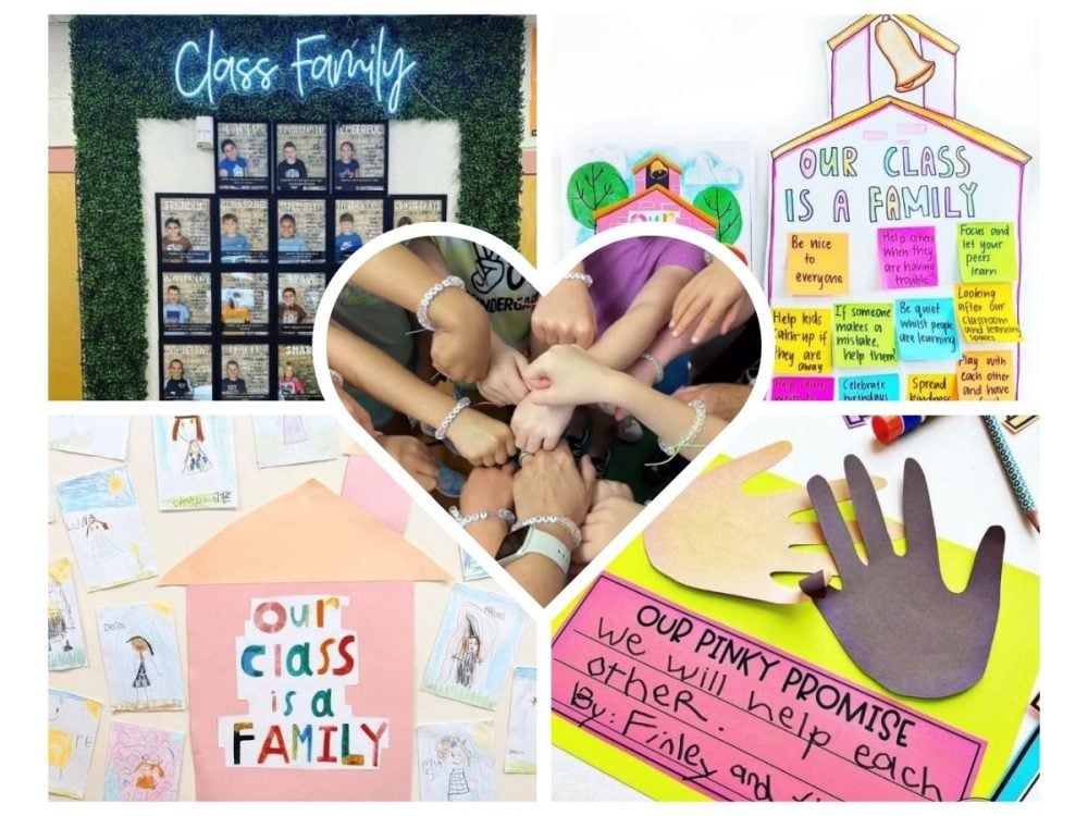 21 Our Class is a Family Activities to Create Classroom Community ...