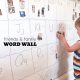 43 Best Interactive Word Wall Ideas for the Classroom - Chaylor & Mads