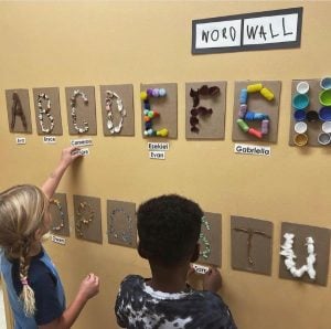 43 Best Interactive Word Wall Ideas for the Classroom - Chaylor & Mads