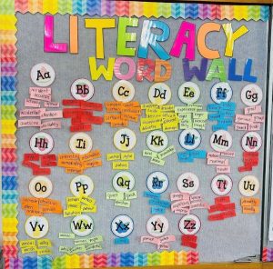 43 Best Interactive Word Wall Ideas for the Classroom - Chaylor & Mads