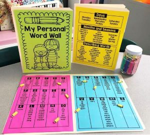 43 Best Interactive Word Wall Ideas for the Classroom - Chaylor & Mads