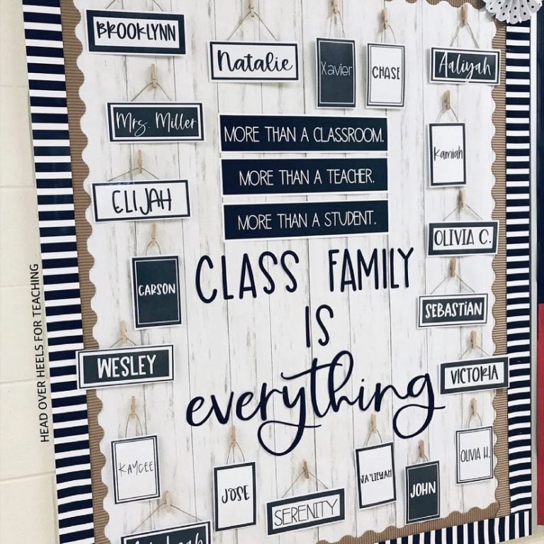 21 Our Class is a Family Activities to Create Classroom Community ...