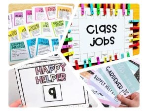 17 Best Classroom Helpers Ideas & Classroom Jobs List - Chaylor & Mads