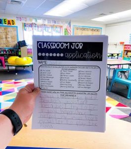 17 Best Classroom Helpers Ideas & Classroom Jobs List - Chaylor & Mads