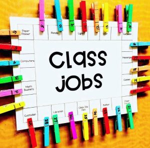 17 Best Classroom Helpers Ideas & Classroom Jobs List - Chaylor & Mads
