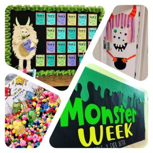 Monster Classroom Decorations: Fun Ideas for a Monster Theme - Chaylor ...