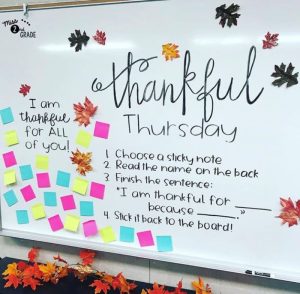 37 Fun Thanksgiving Ideas for the Classroom - Chaylor & Mads