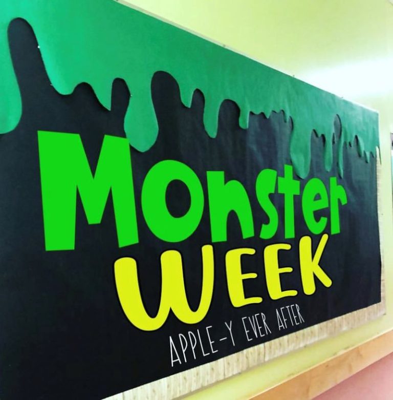 Monster Classroom Decorations: Fun Ideas for a Monster Theme - Chaylor ...