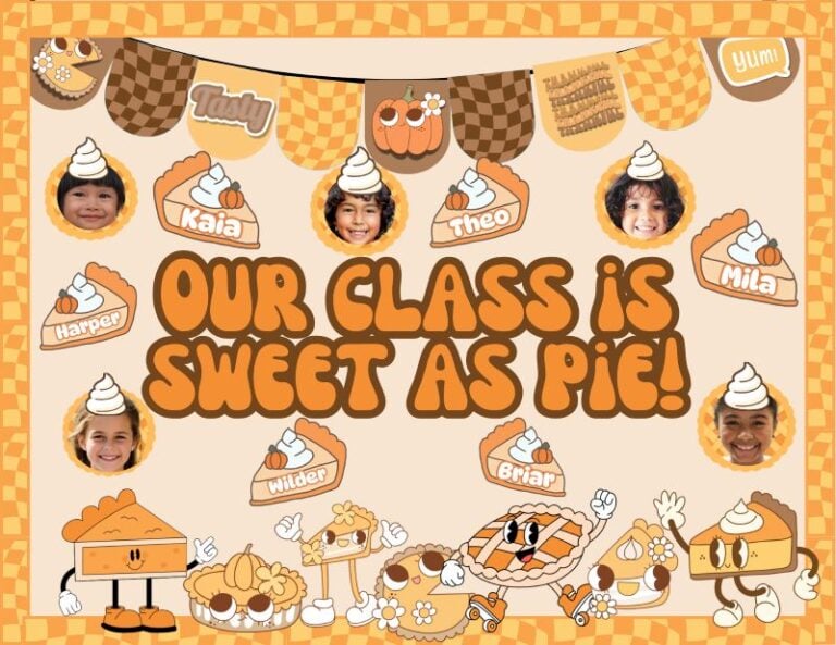 75 Fall Bulletin Board Ideas: Easy & Creative Inspirations - Chaylor & Mads