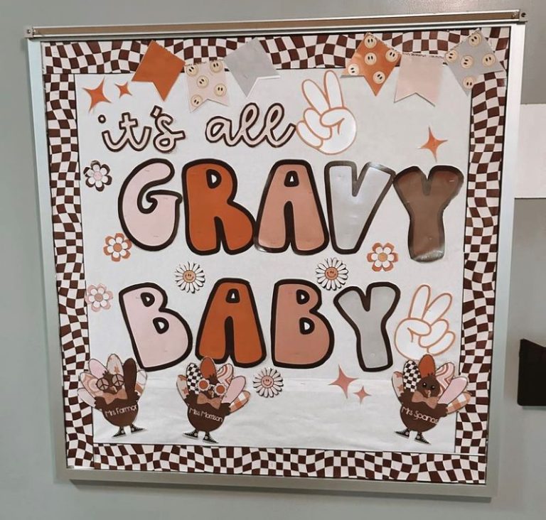 17 Best Classroom Thanksgiving Bulletin Board Ideas - Chaylor & Mads
