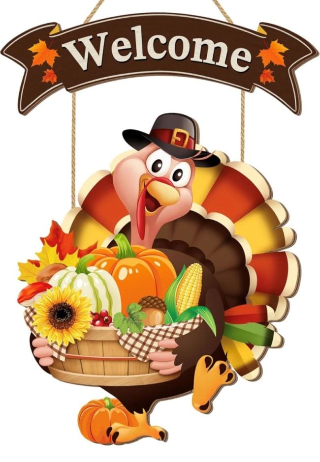 The Best Thanksgiving Classroom Door Decorations - Chaylor & Mads