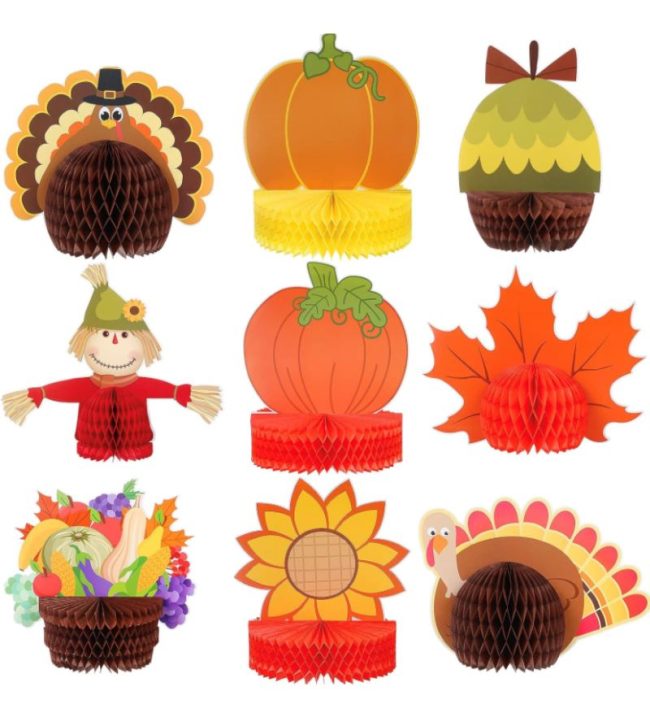 25 Thanksgiving Classroom Party Ideas & Class Feast Ideas - Chaylor & Mads