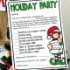 35 Best Classroom Holiday Party Ideas & Activities - Chaylor & Mads