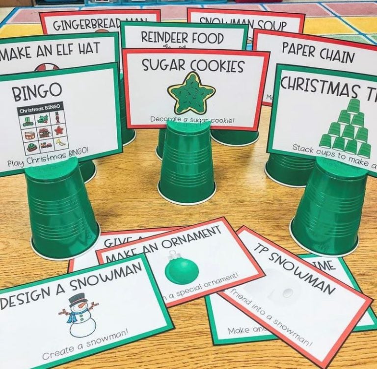 35 Best Classroom Holiday Party Ideas & Activities - Chaylor & Mads