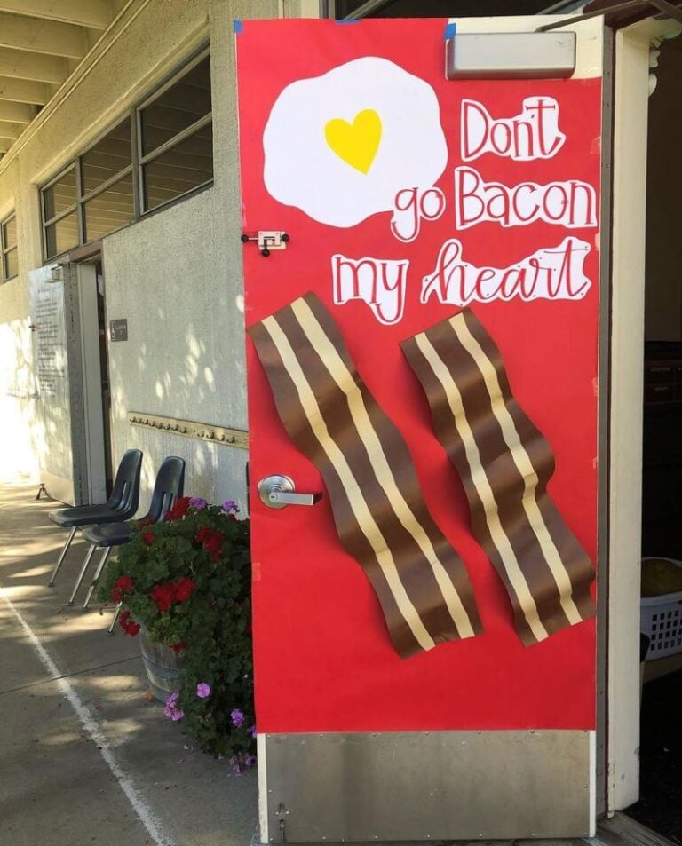 29 Cute Valentine's Day Classroom Door Decorating Ideas - Chaylor & Mads