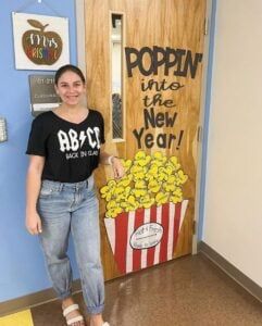 50 Creative January Classroom Door Ideas - Chaylor & Mads