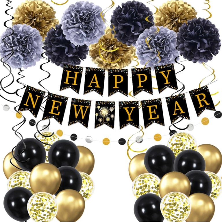 33 Fun Happy New Year Classroom Door Decorations - Chaylor & Mads