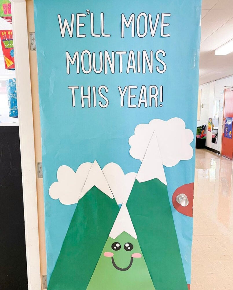 33 Fun Happy New Year Classroom Door Decorations - Chaylor & Mads