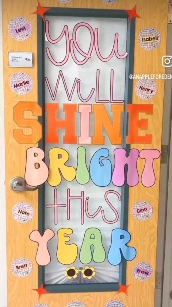 33 Fun Happy New Year Classroom Door Decorations - Chaylor & Mads