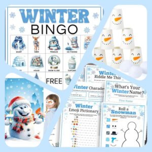 29 Fun Winter Themed Games for the Classroom - Chaylor & Mads