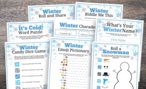 29 Fun Winter Themed Games for the Classroom - Chaylor & Mads