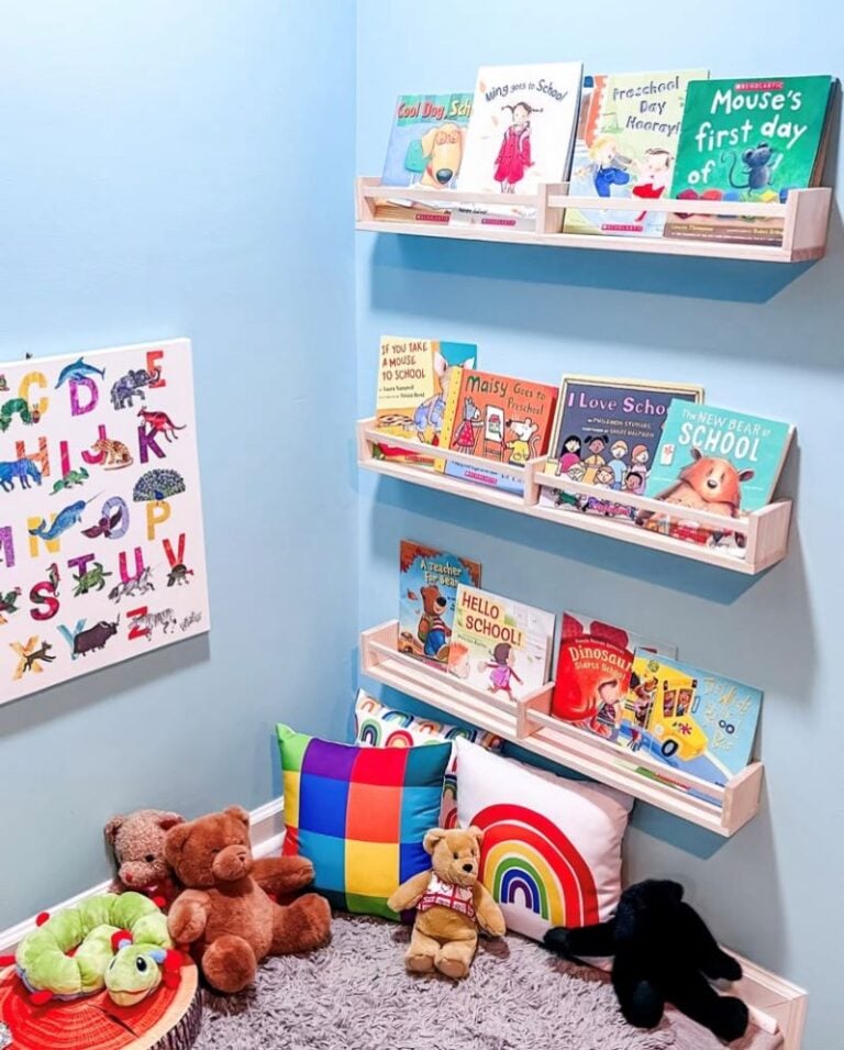 25 Cozy Reading Corner Classroom Ideas for Your Book Nook - Chaylor & Mads
