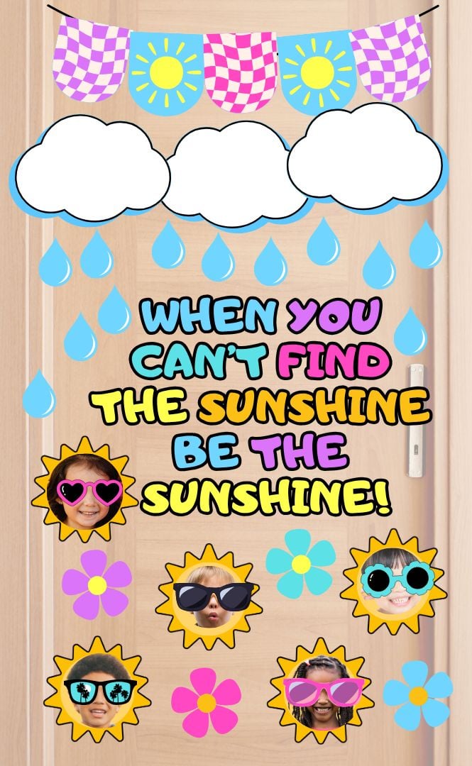 Bright Sunshine Classroom Theme Decor Ideas - Chaylor & Mads