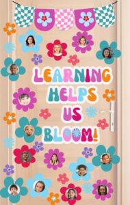 33 Creative May Classroom Door Ideas for Spring - Chaylor & Mads