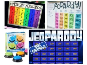 How to Make Jeopardy Classroom Games & Best Templates - Chaylor & Mads
