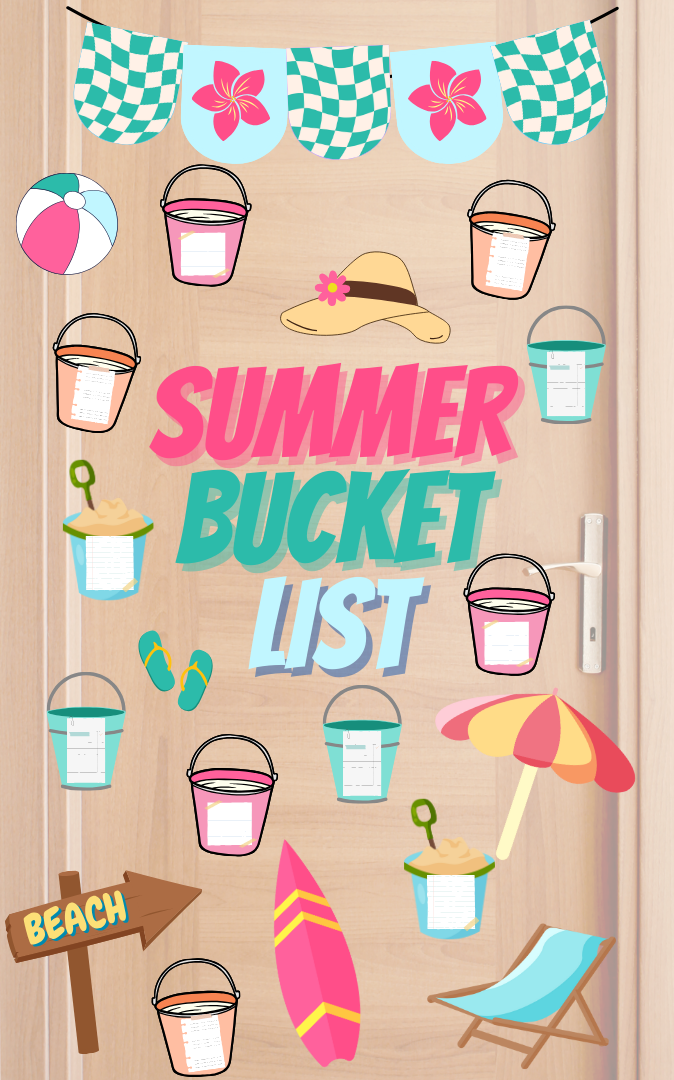 35 Cute and Creative Summer Classroom Door Ideas - Chaylor & Mads