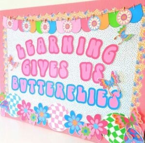 25 Best Spring Classroom Bulletin Board Ideas - Chaylor & Mads