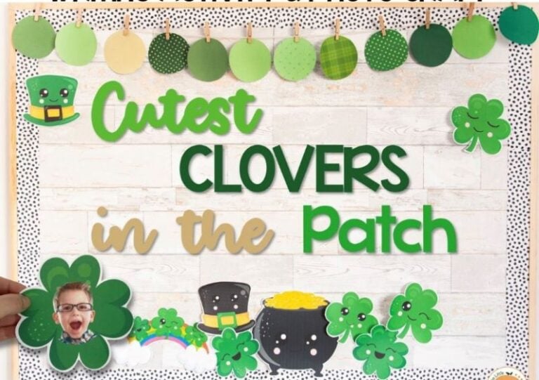 25 Best Spring Classroom Bulletin Board Ideas - Chaylor & Mads