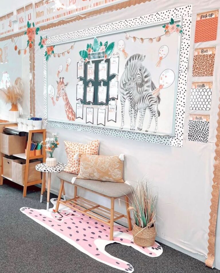 Creative Safari and Jungle Theme Classroom Ideas - Chaylor & Mads