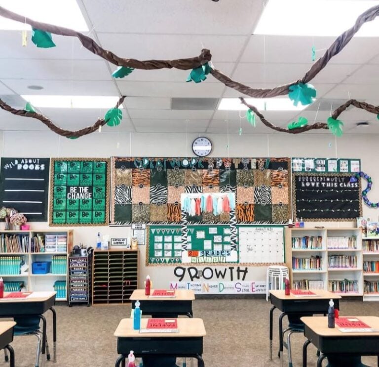 Creative Safari and Jungle Theme Classroom Ideas - Chaylor & Mads