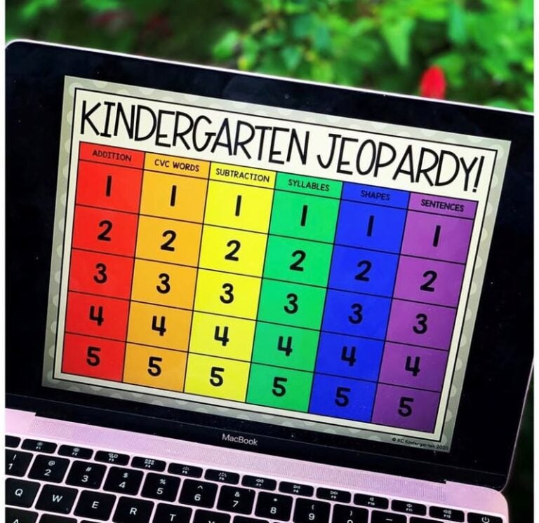 How to Make Jeopardy Classroom Games & Best Templates - Chaylor & Mads