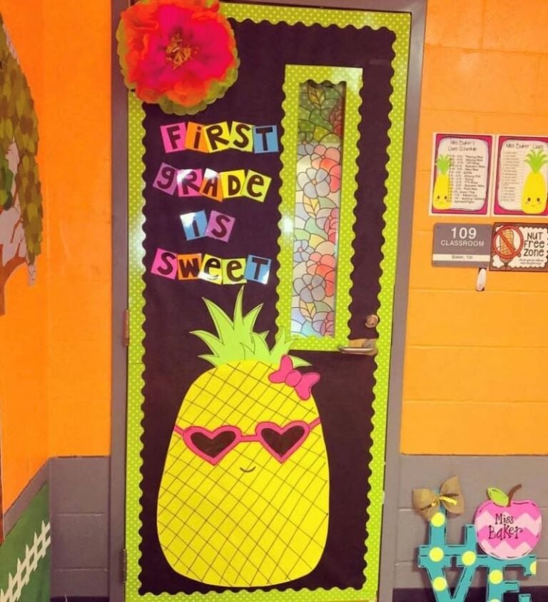 35 Cute and Creative Summer Classroom Door Ideas - Chaylor & Mads