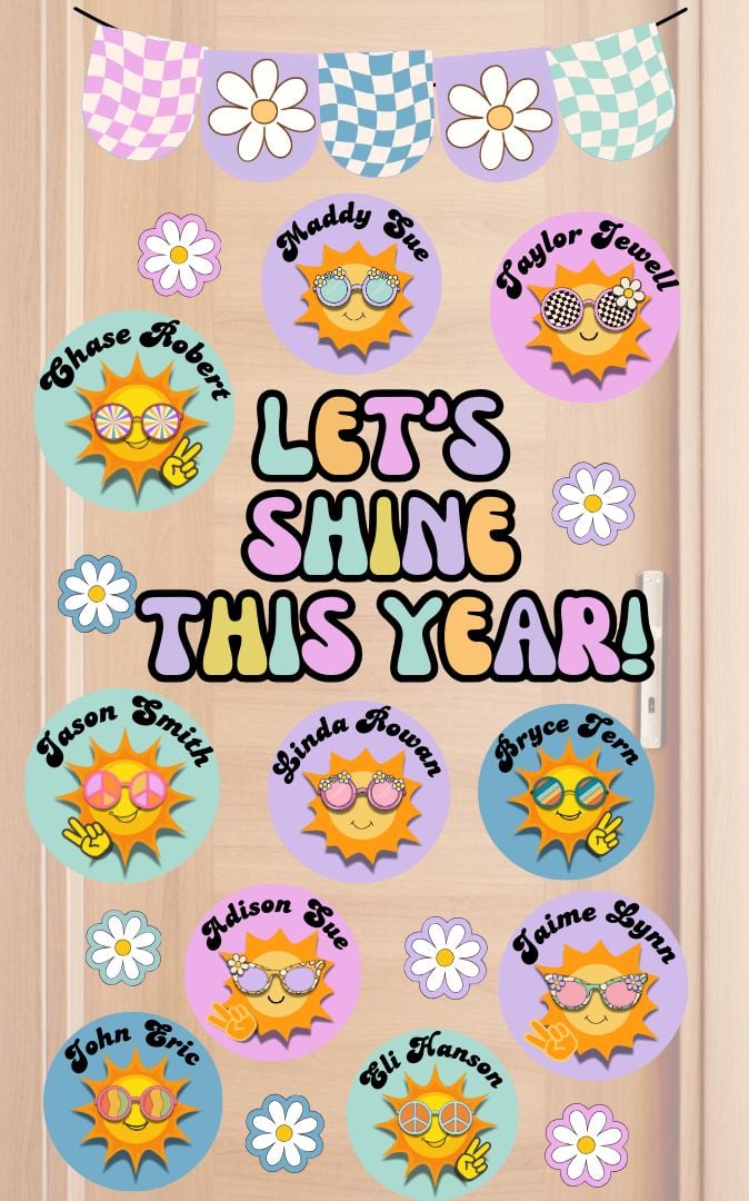 Bright Sunshine Classroom Theme Decor Ideas - Chaylor & Mads