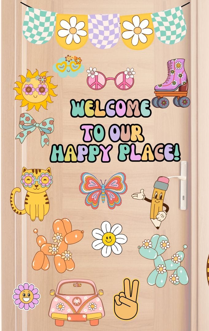 33 Back to School and Welcome Classroom Door Ideas - Chaylor & Mads