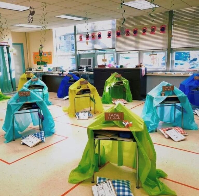 Best Camping Classroom Theme Ideas & Decorations - Chaylor & Mads