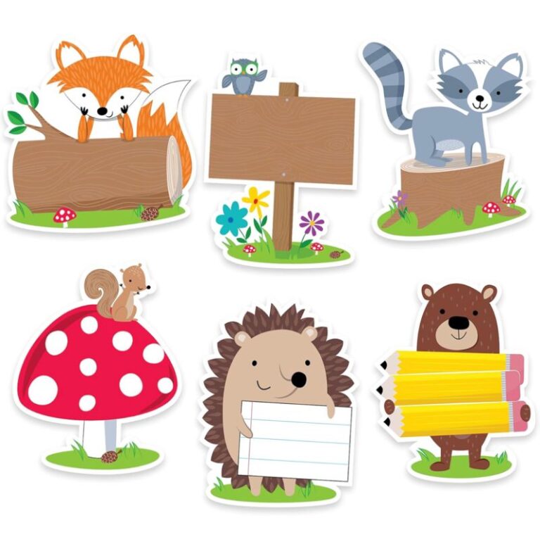 Best Camping Classroom Theme Ideas & Decorations - Chaylor & Mads