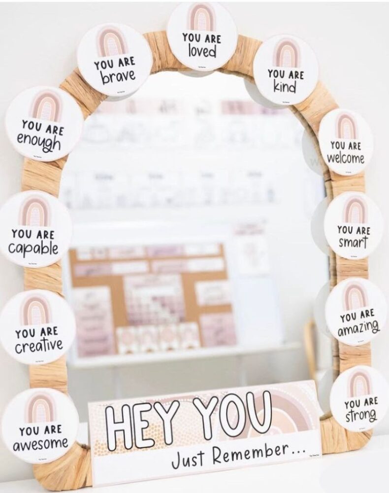 Colorful & Boho Rainbow Classroom Themes & Decor - Chaylor & Mads