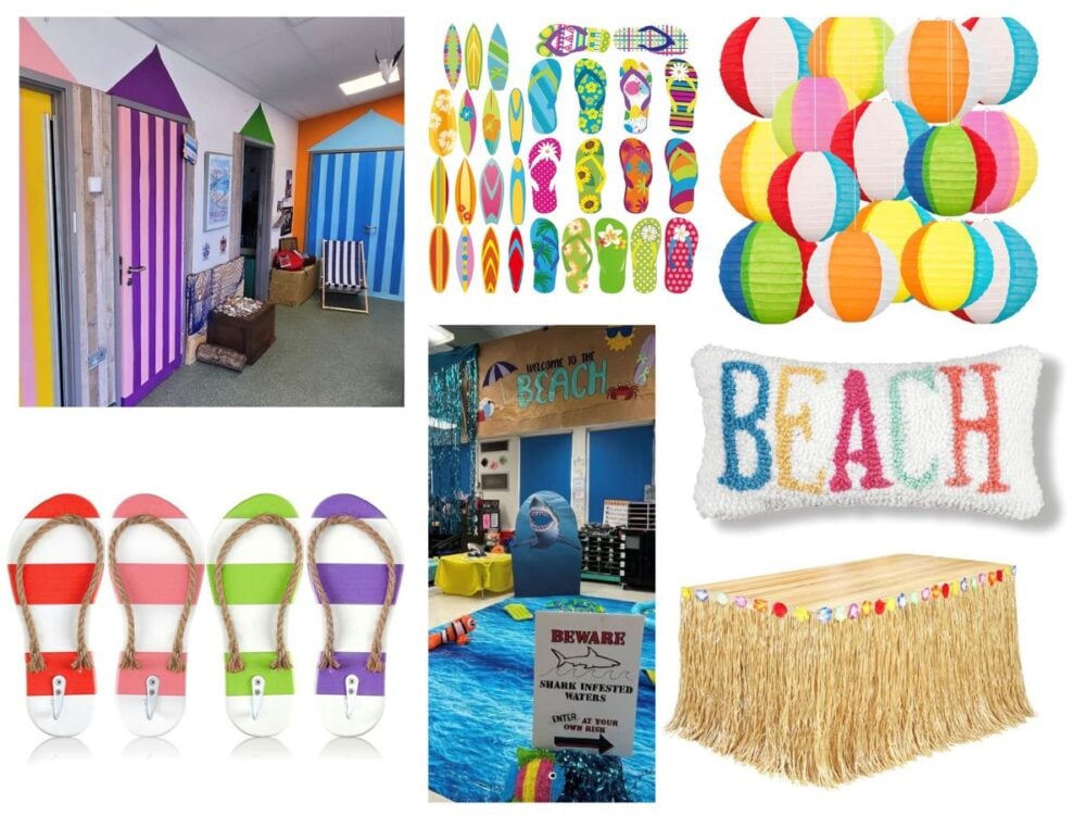 The Best Beach Classroom Themes & Decor Ideas - Chaylor & Mads