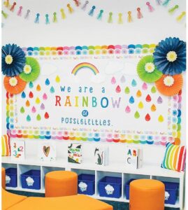 Colorful & Boho Rainbow Classroom Themes & Decor - Chaylor & Mads